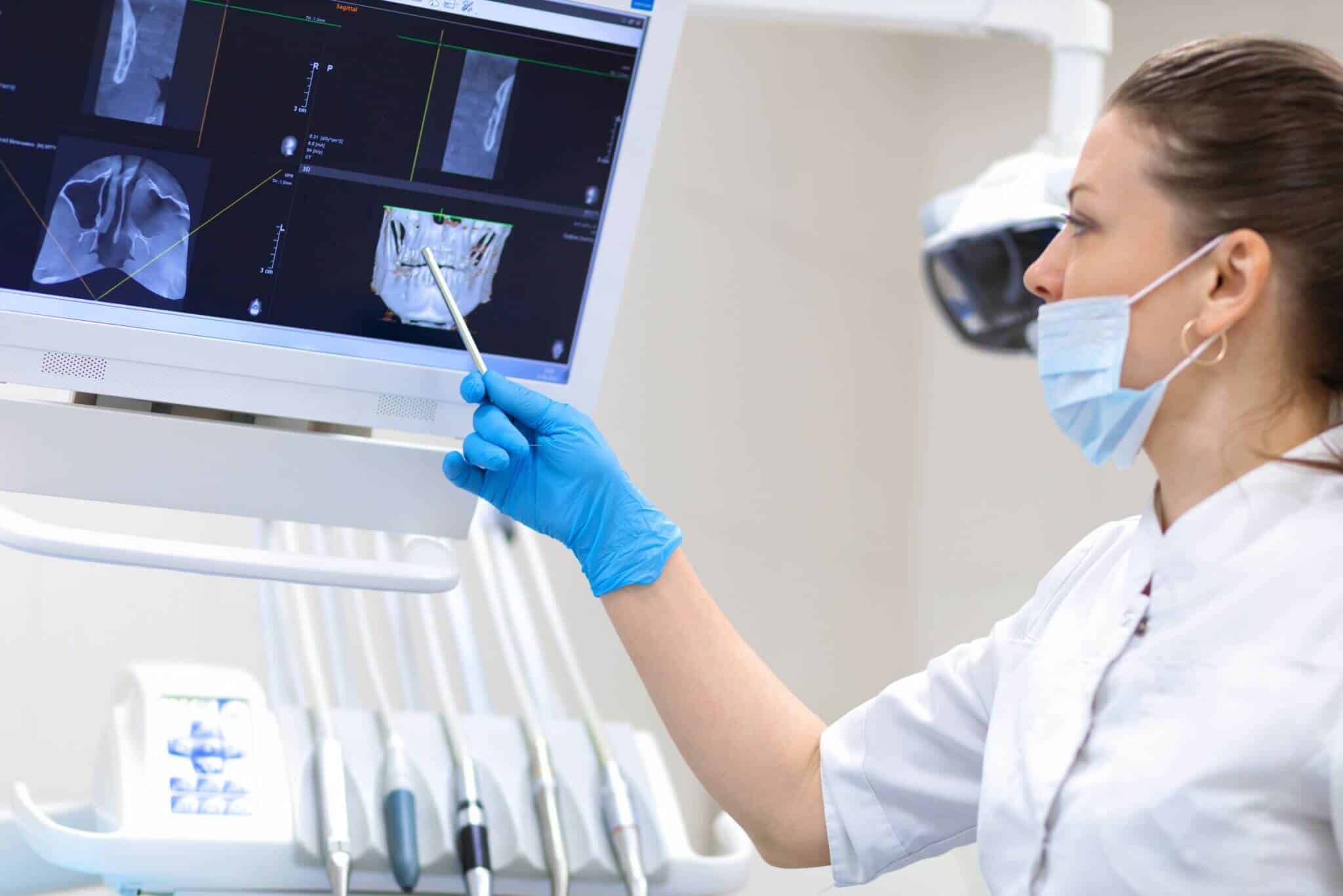 Oral Diagnostics: 3D CT Scans Reshape Treatment Planning